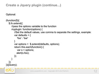 Advance jquery-plugin | PPT