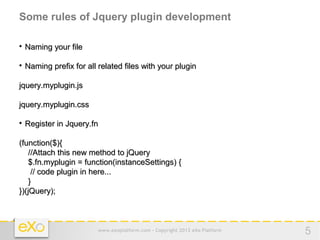 Advance jquery-plugin | PPT