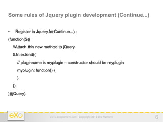 Advance jquery-plugin | PPT