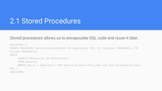 Advance MySQL Training by Pratyush Majumdar | PPT