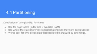Advance MySQL Training by Pratyush Majumdar | PPT