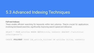 Advance MySQL Training by Pratyush Majumdar | PPT