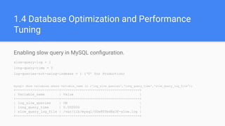 Advance MySQL Training by Pratyush Majumdar | PPT