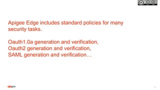 Advanced Security Extensions in Apigee Edge: JWT, JWE, JWS | PPT