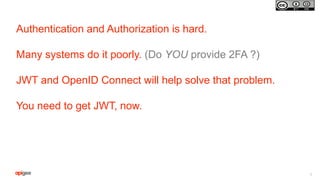 Advanced Security Extensions in Apigee Edge: JWT, JWE, JWS | PPT
