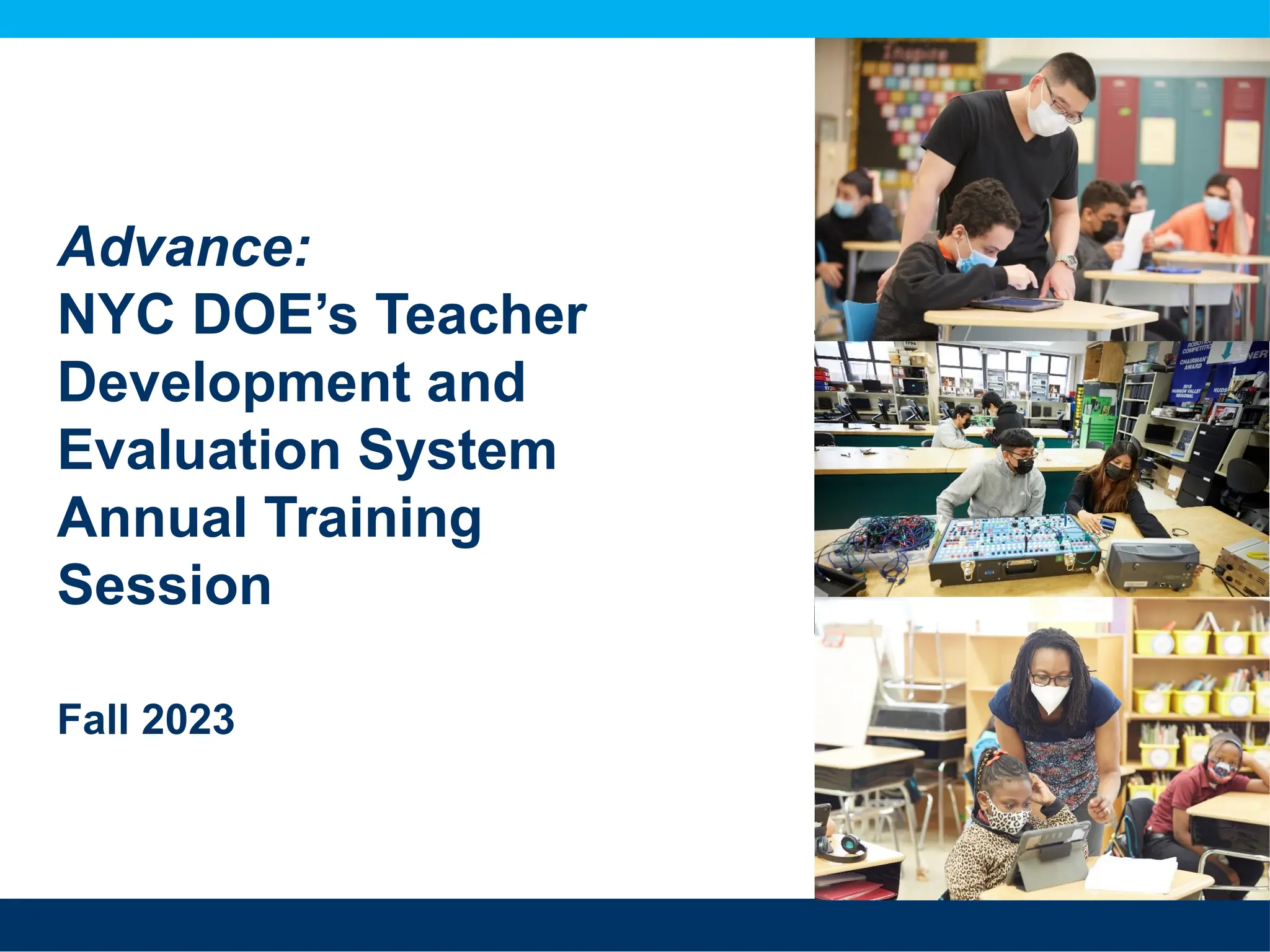 advance-training-deck new fall 2023 upda | PPTX