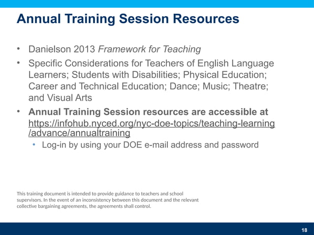 advance-training-deck new fall 2023 upda | PPTX