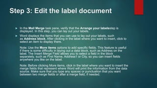 Advance word-processing-skills final | PPTX