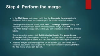 Advance word-processing-skills final | PPTX