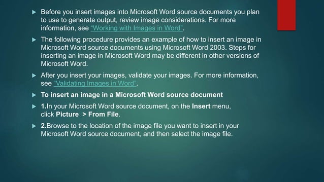 Advance word-processing-skills final | PPTX