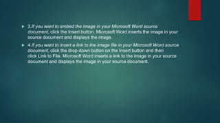 Advance word-processing-skills final | PPTX
