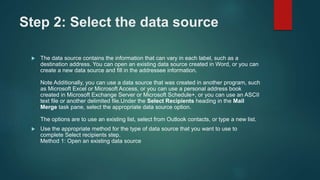 Advance word-processing-skills final | PPTX