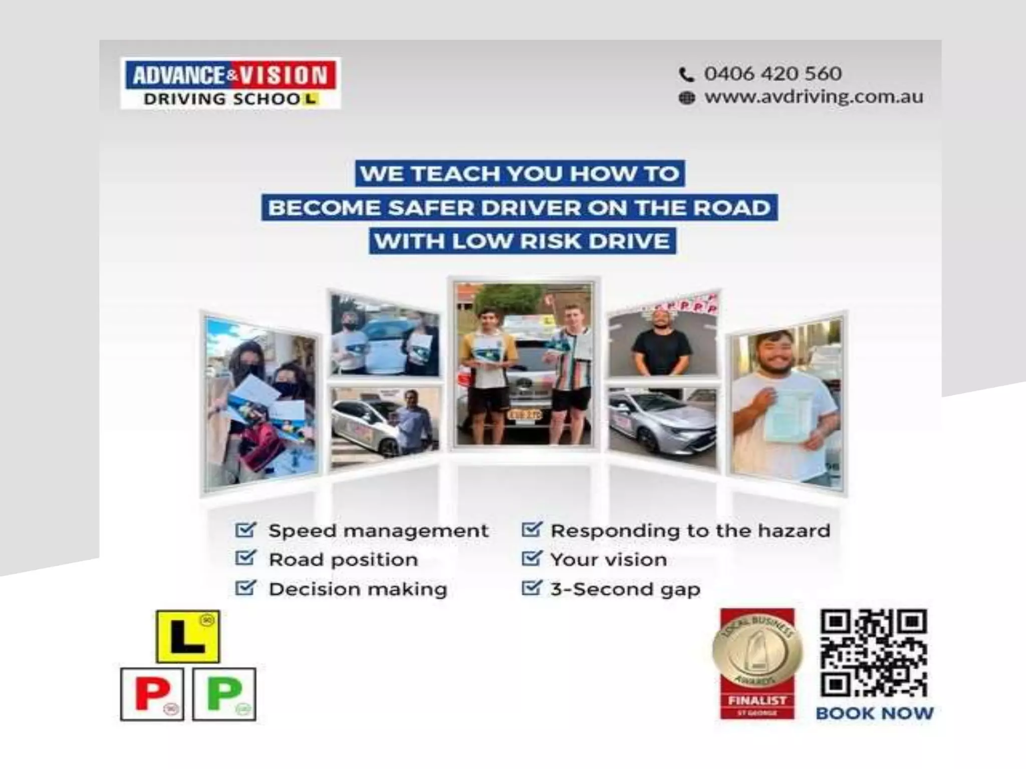 Advance and vision driving school | PPT