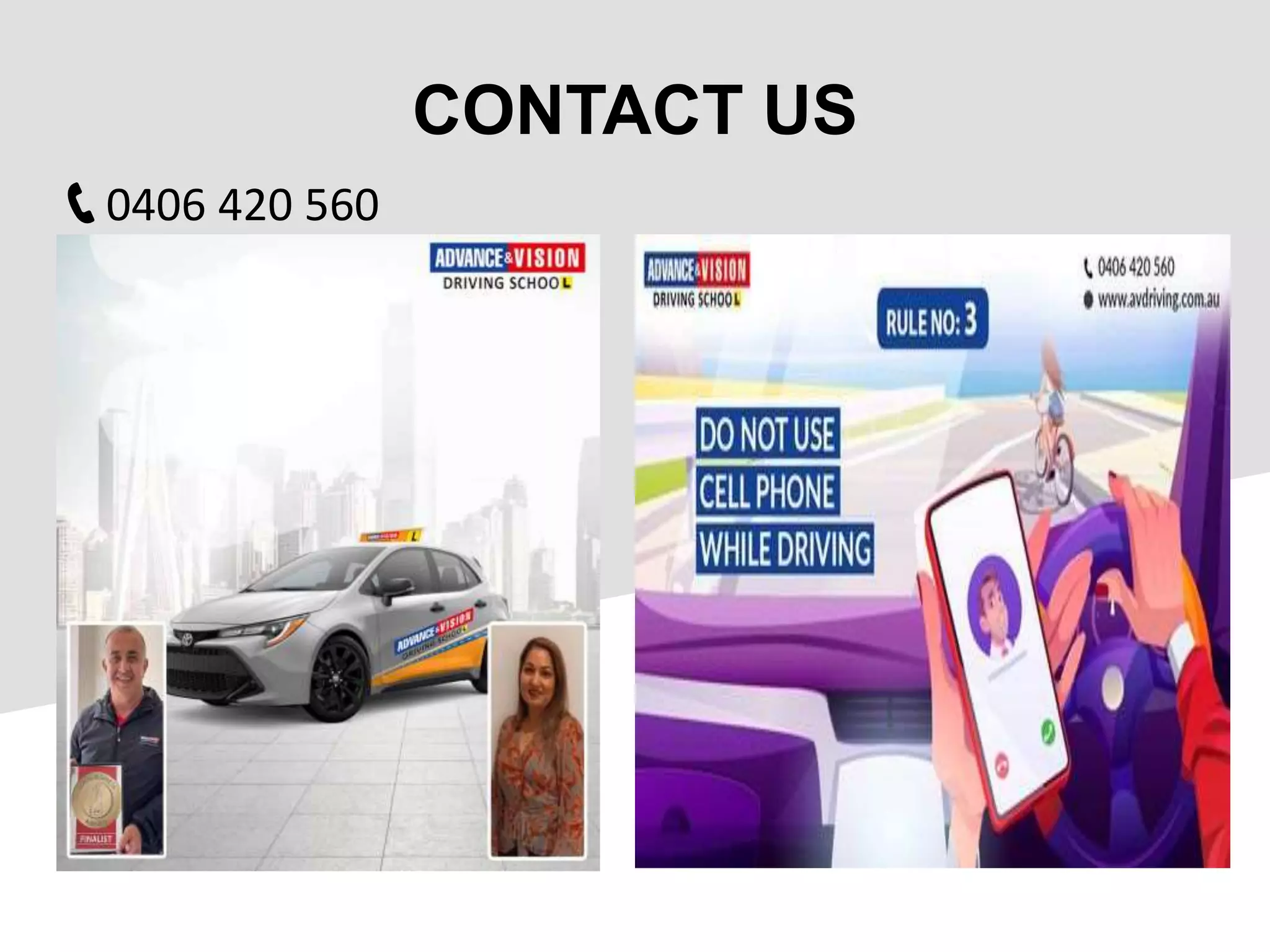 Advance and vision driving school | PPT | Free Download