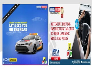 Advance and vision driving school | PPT