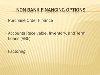 Financing Government Contracts | PDF