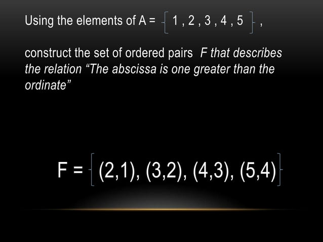 Advance Algebra Session 1 | PPTX