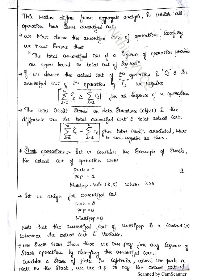 VTU Advanced Algorithms Notes by Nithin, VVCE Mysuru | PDF