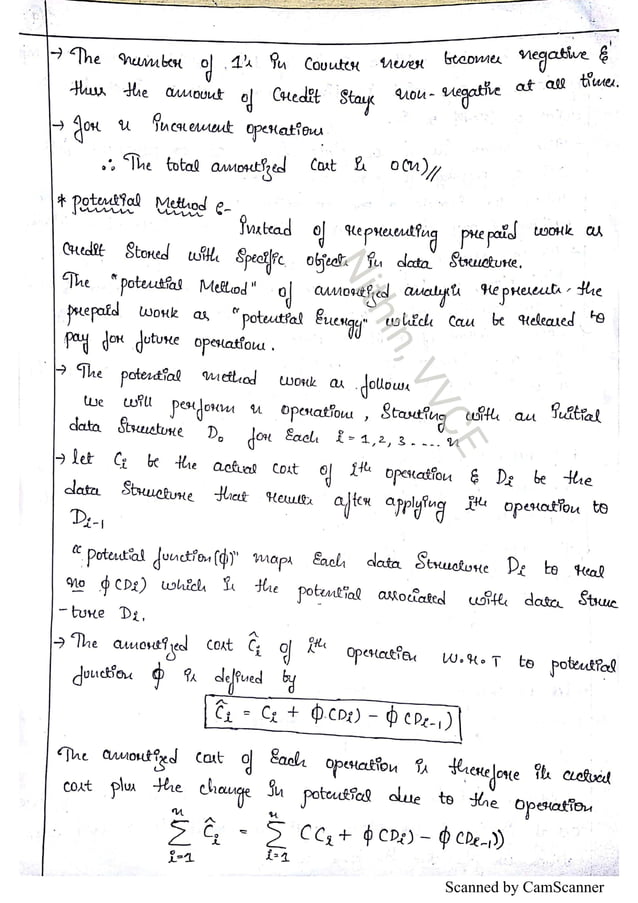 VTU Advanced Algorithms Notes by Nithin, VVCE Mysuru | PDF
