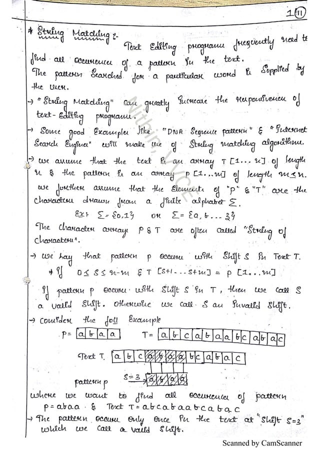VTU Advanced Algorithms Notes by Nithin, VVCE Mysuru | PDF