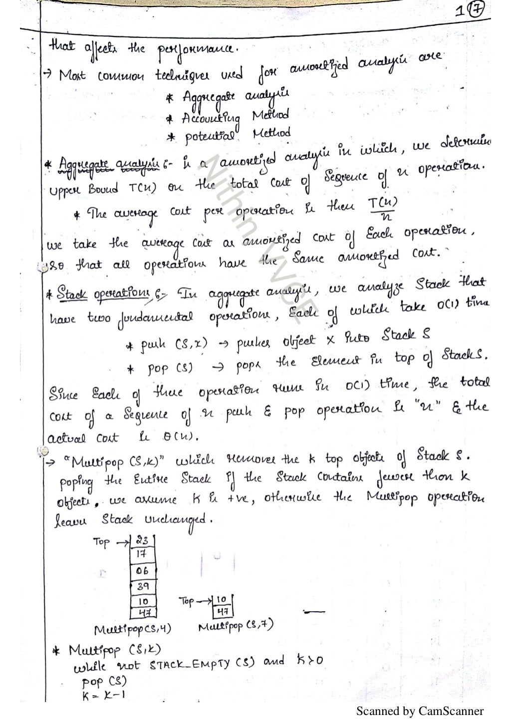 VTU Advanced Algorithms Notes by Nithin, VVCE Mysuru