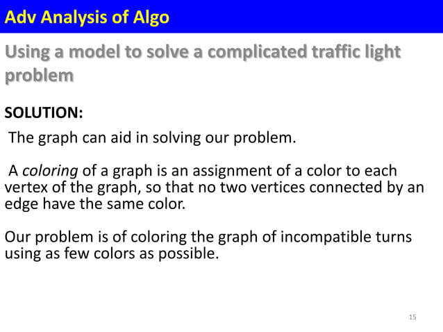 Advance analysis of algo | PPT