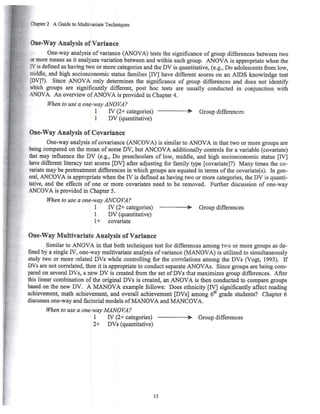 Advance and multivariate statistical methods chapter 2 decision tree-mertlervannatta | PDF