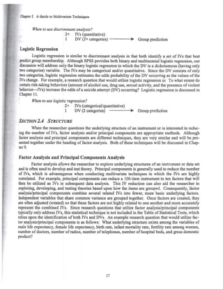 Advance and multivariate statistical methods chapter 2 decision tree ...
