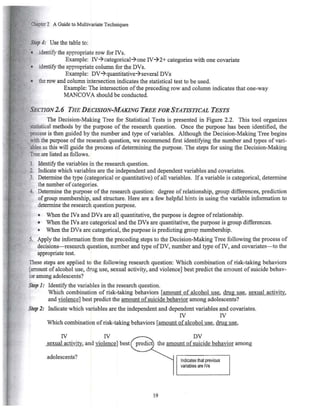 Advance and multivariate statistical methods chapter 2 decision tree ...