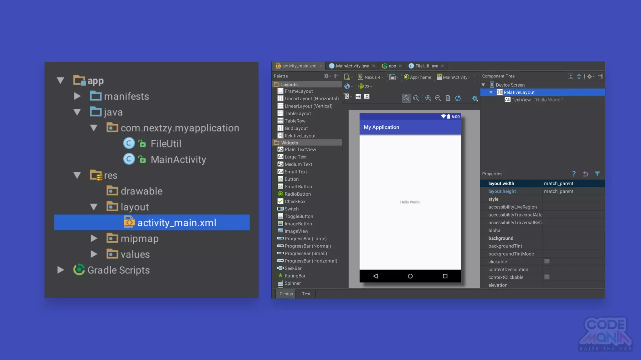 Advance Android Layout Walkthrough | PPT