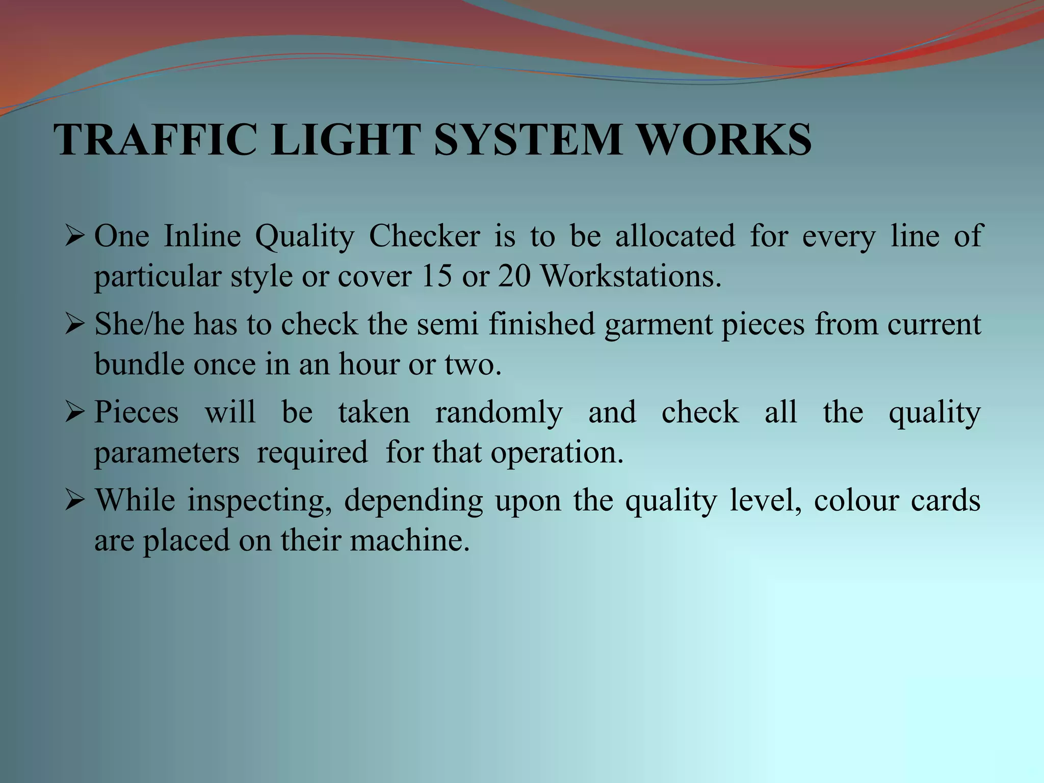 Advance apparel manufacturing technology | PPTX