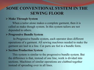 Advance apparel manufacturing technology | PPTX