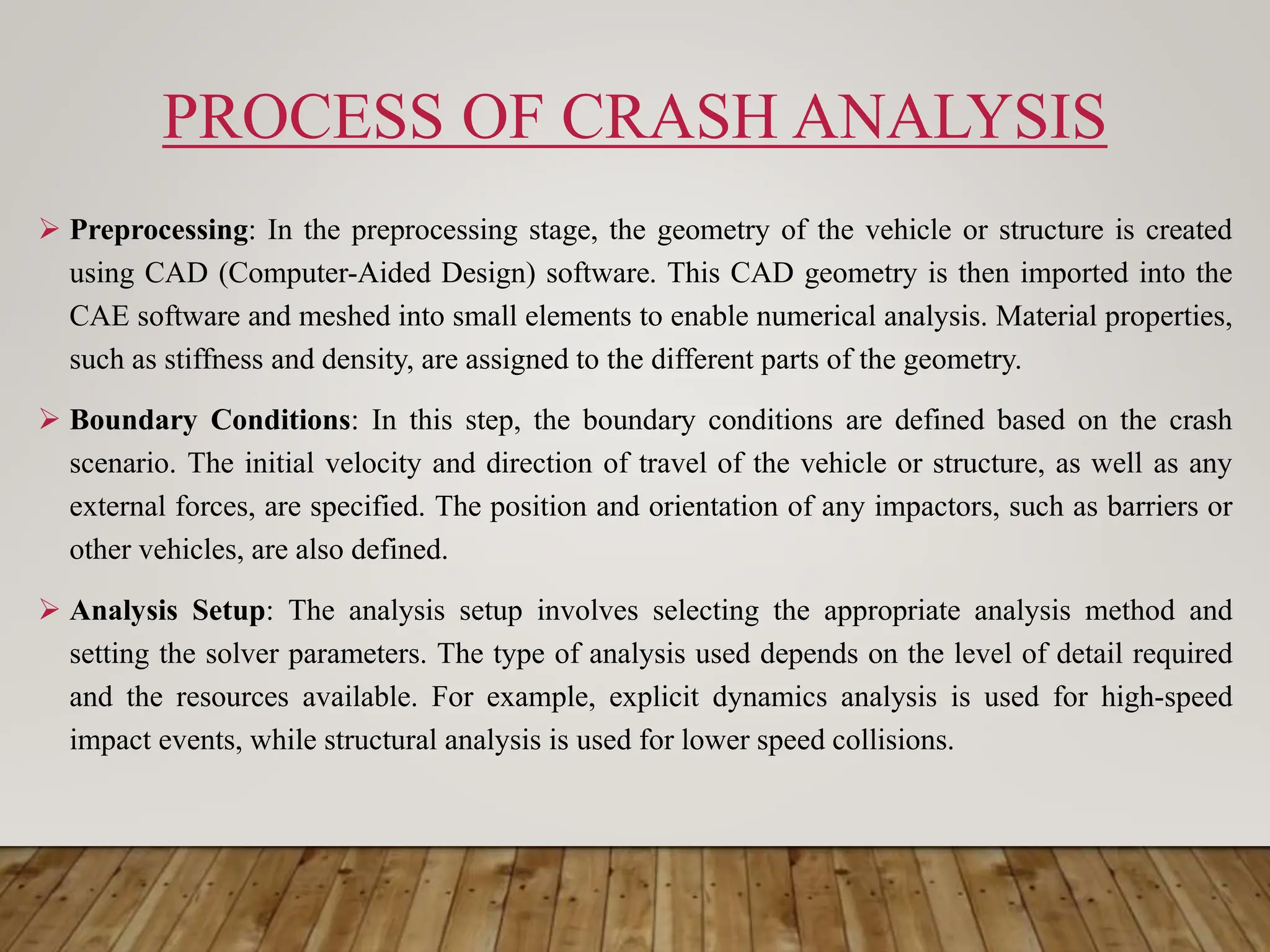 ADVANCE APPLICATION OF CAE IN CRASH ANALYSIS.pptx