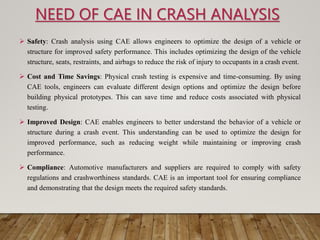 ADVANCE APPLICATION OF CAE IN CRASH ANALYSIS.pptx