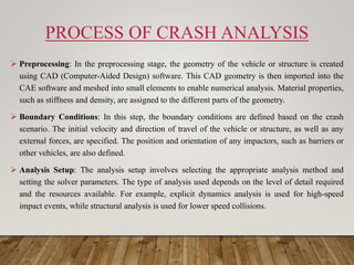 ADVANCE APPLICATION OF CAE IN CRASH ANALYSIS.pptx