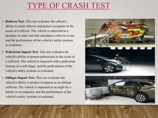 ADVANCE APPLICATION OF CAE IN CRASH ANALYSIS.pptx