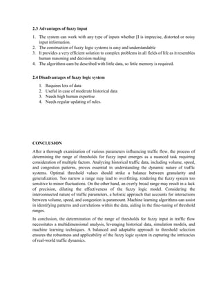 Fuzzy logic | DOCX