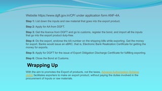 Advance authorization scheme (aas).pptx (2) | PDF