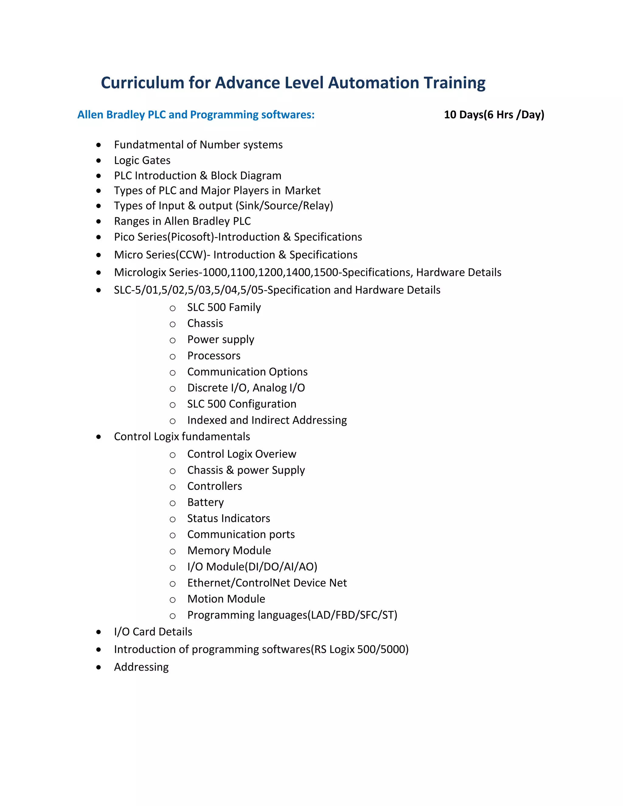 Advance automation training program converted | PDF | Computer Software and Applications | Computing