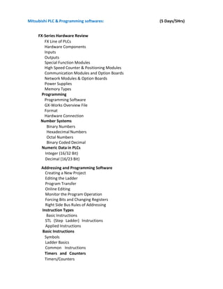 Advance automation training program converted | PDF | Computer Software and Applications | Computing