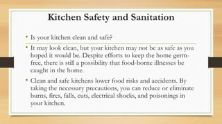 Advance Baking 6 (food safety) (MT).pptx | Home Appliances | Home & Garden
