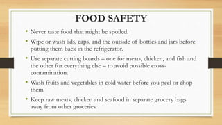 Advance Baking 6 (food safety) (MT).pptx | Home Appliances | Home & Garden