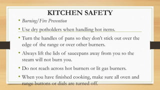 Advance Baking 6 (food safety) (MT).pptx | Home Appliances | Home & Garden