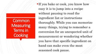Advance Baking 7 (conversions).pptx