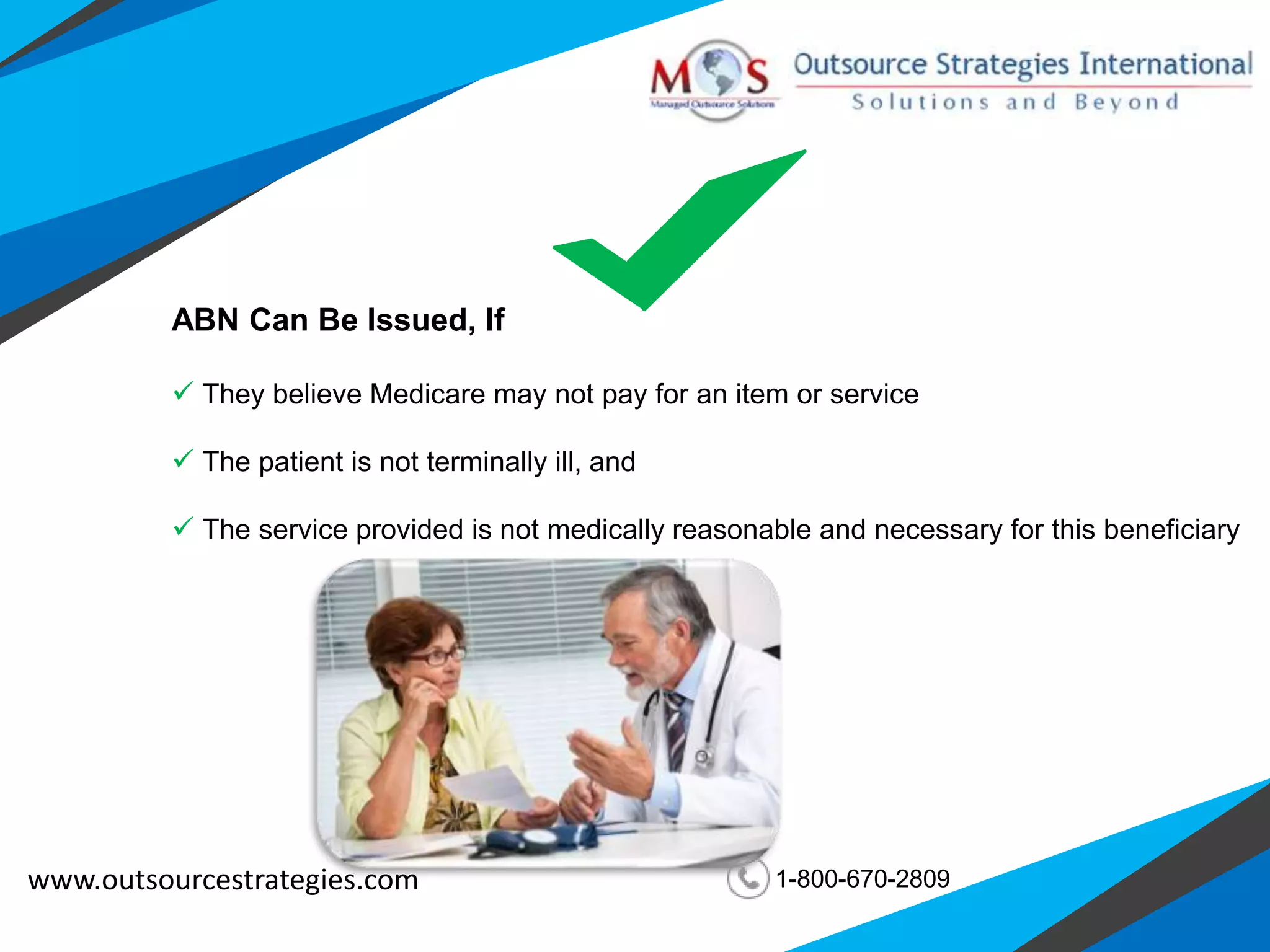Advance Beneficiary Notice for Physicians - An Overview | PPSX