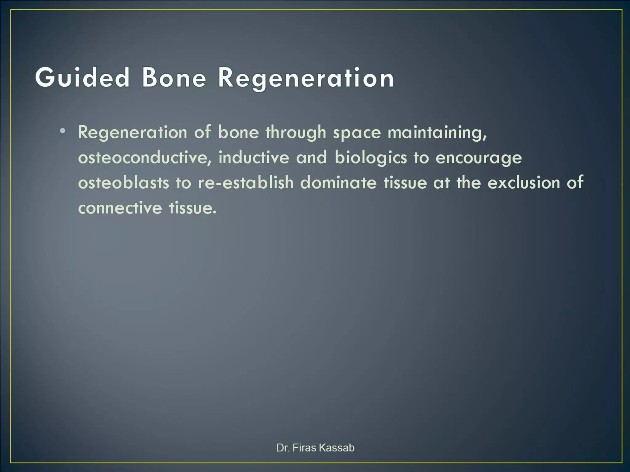 Advance bone preservation and regeneration | PDF