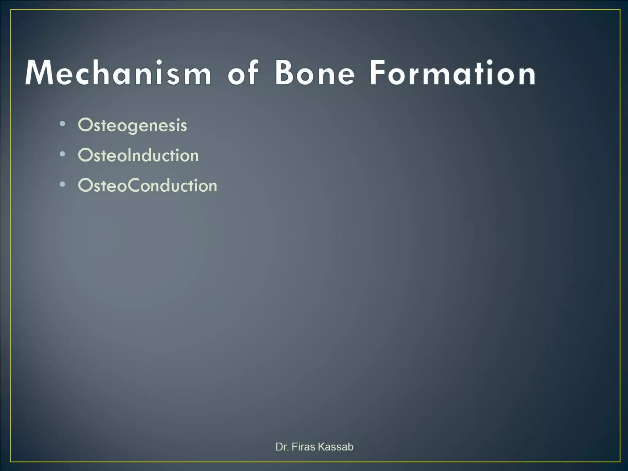 Advance bone preservation and regeneration | PDF