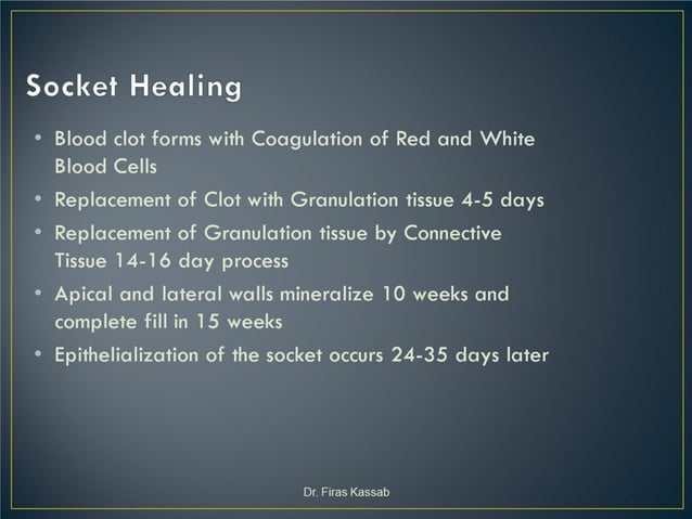 Advance bone preservation and regeneration | PDF