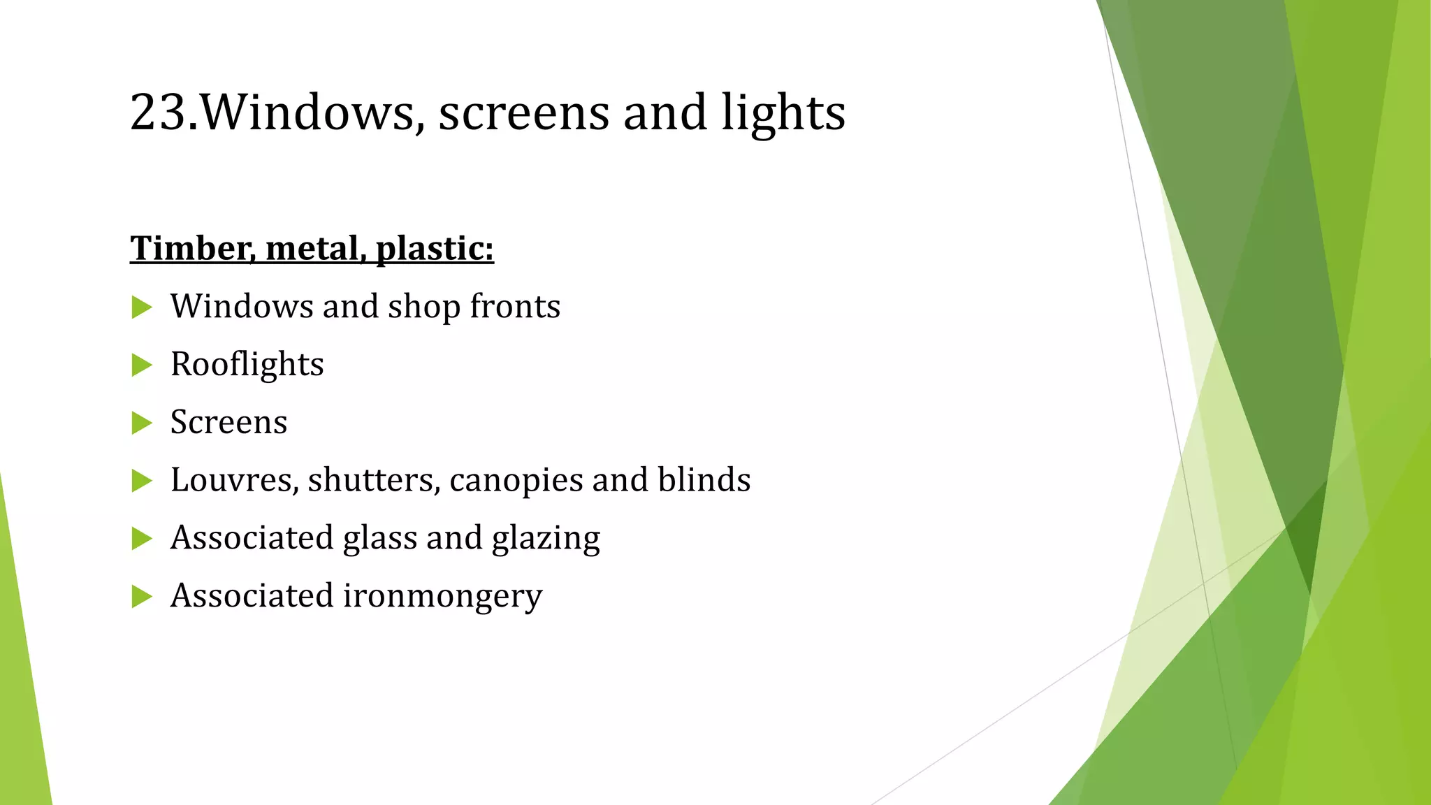 Advance building measurement NRM 2 | PPTX