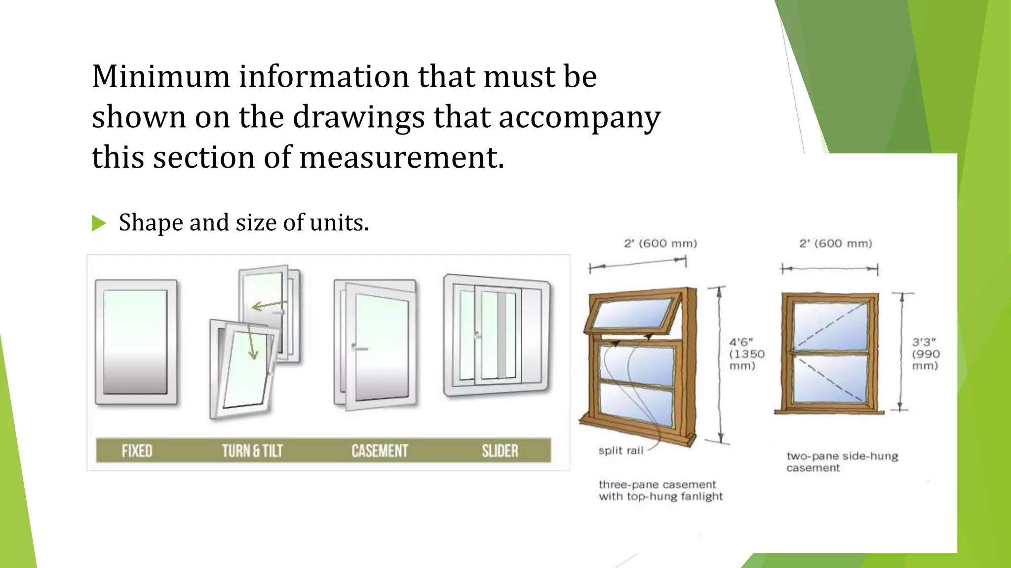 Advance building measurement NRM 2 | PPTX